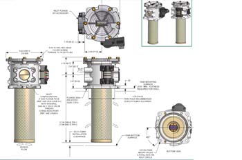 TFP110QBME35C321 - Moduflow Plus Series - TFP | Hydradyne LLC